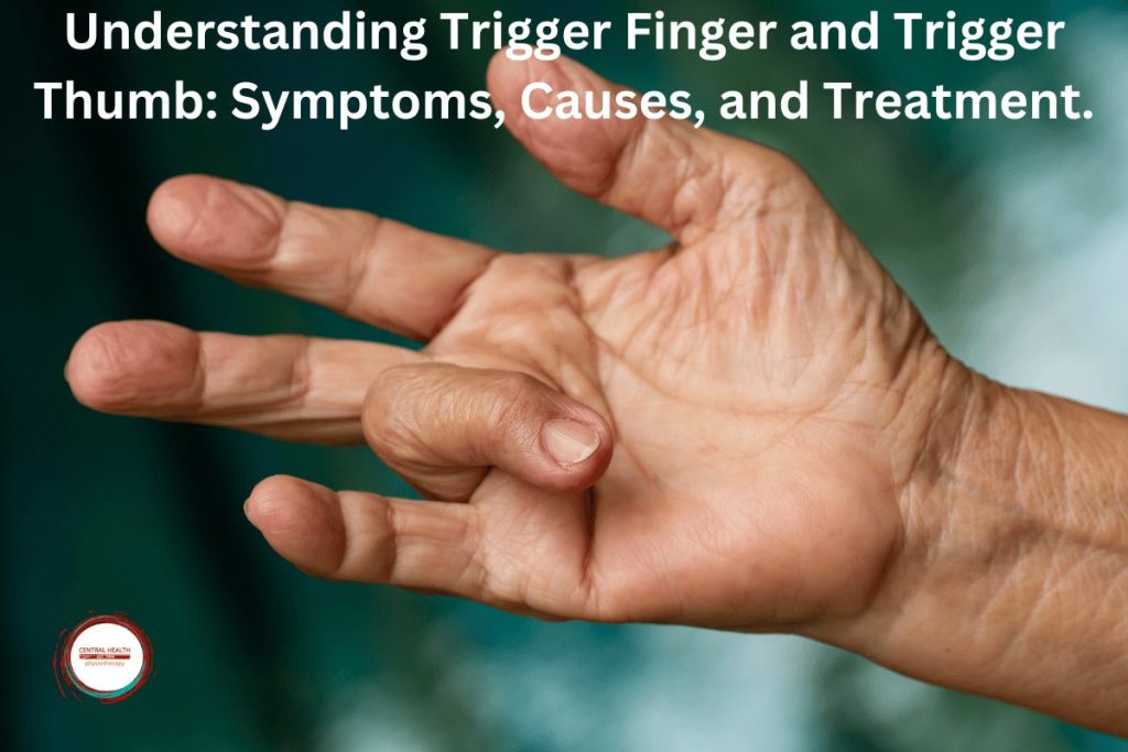 Understanding Trigger Finger And Trigger Thumb Symptoms Causes And